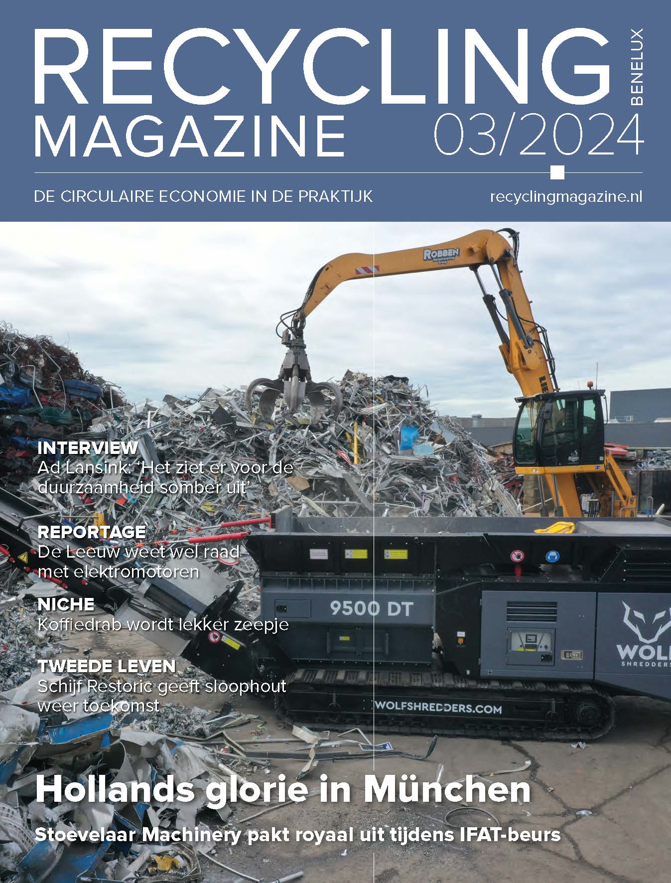 Recycling Magazine Benelux – nummer 3 – 2024 • Recycling Magazine Benelux